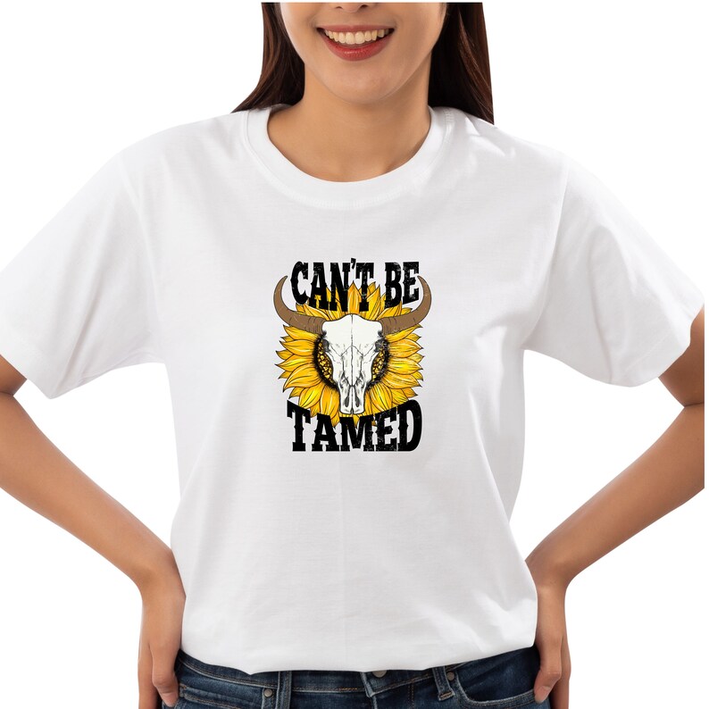 Can't Be Tamed PNG Digital Download Design Png - Etsy