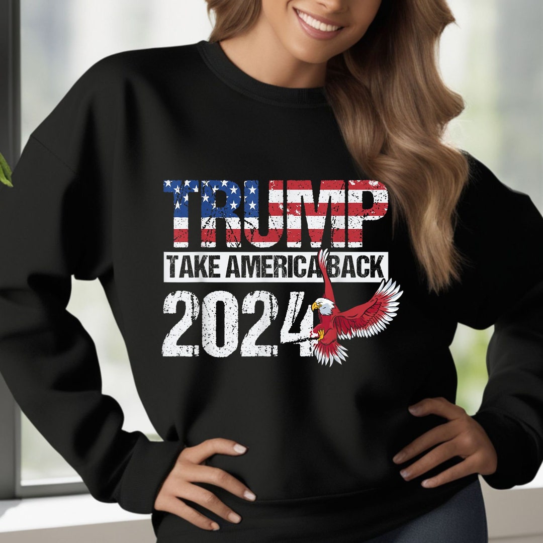 Donald Trump 2024 Take America Back SVG, Republican Svg, Trump America ...