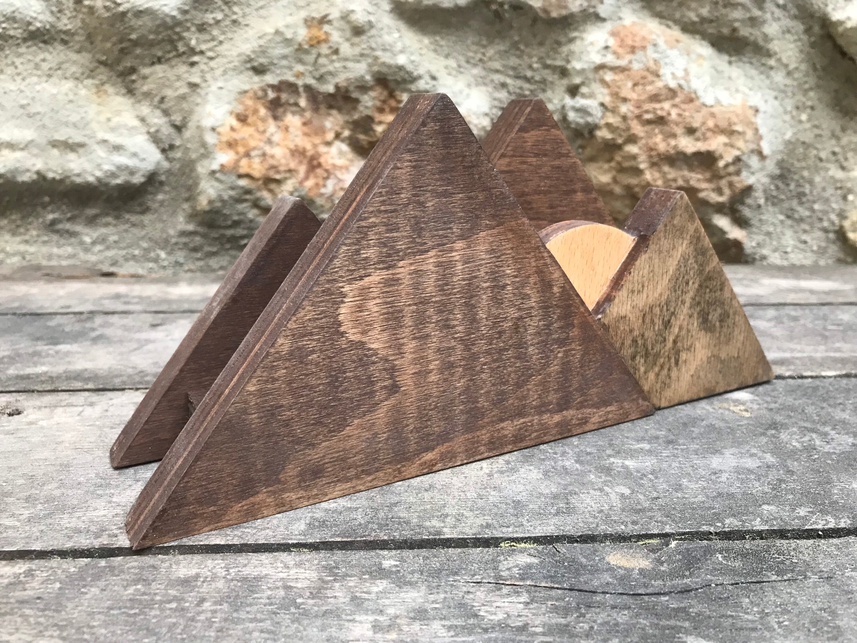 Mountain Laptop Stand / Vertical Laptop Stand / Wood Laptop - Etsy