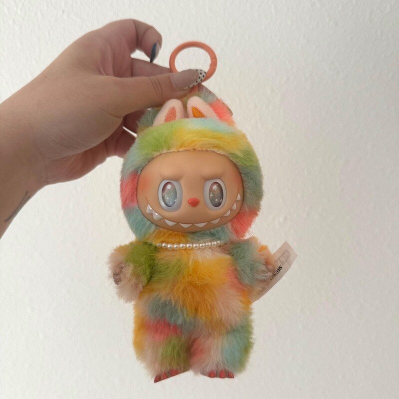 Mini Labubu Figurine - Etsy