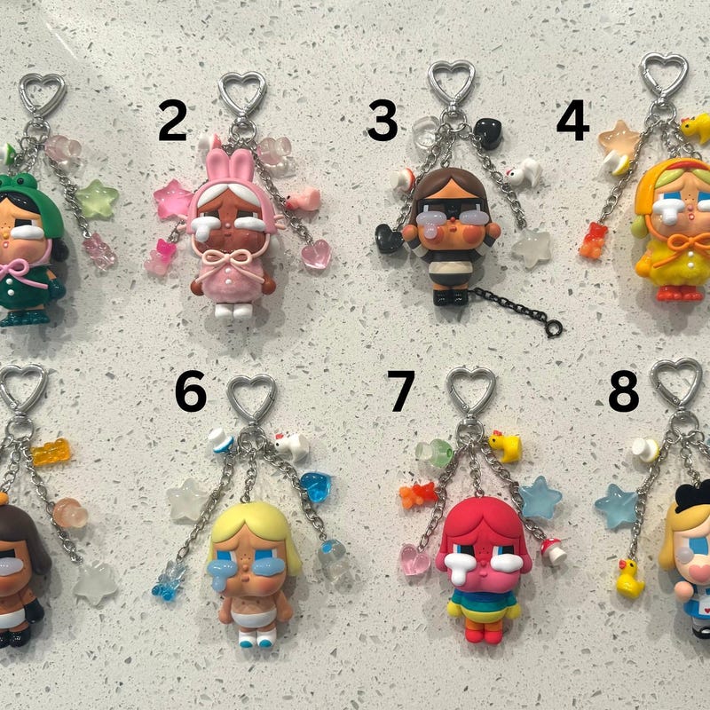 Crybaby Popmart Keychain - Etsy