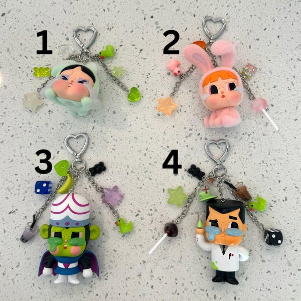 Crybaby Keychain - Etsy