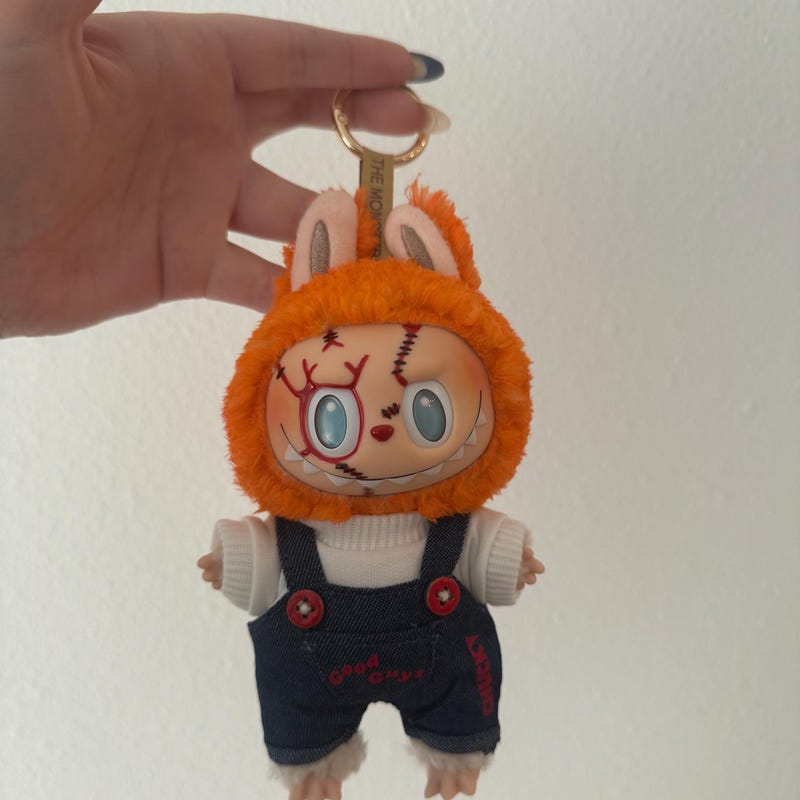 Labubu Chucky - Etsy