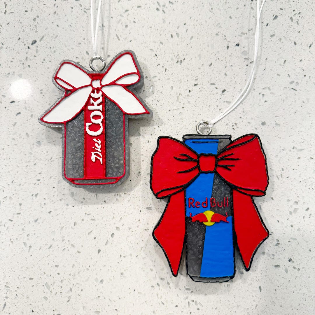 Drink Air Freshie (redbull & Diet Coke) - Etsy