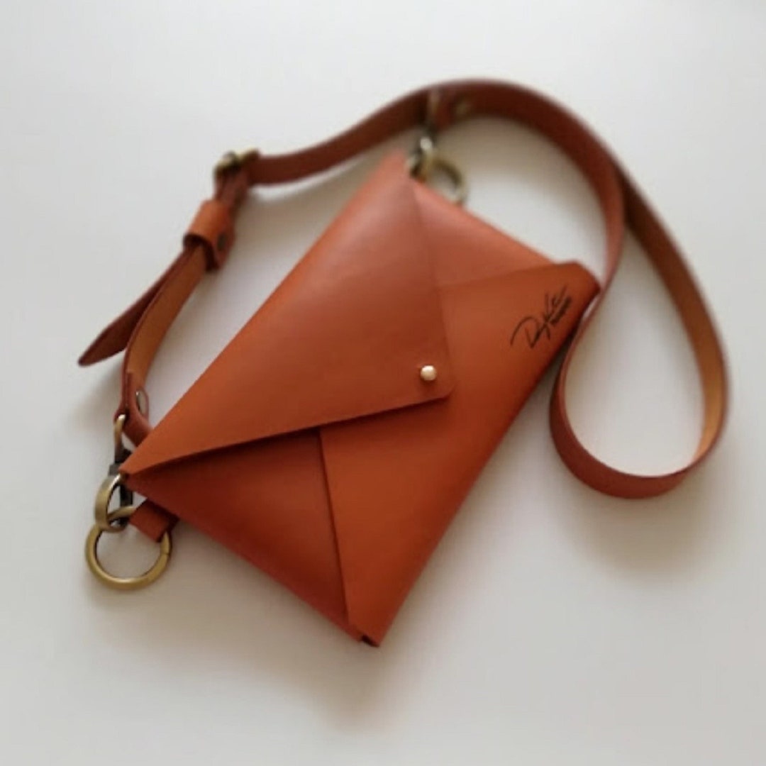 Leather Envelope Bags, Leather Crossbody Bags, Crossbody Bags for Women ...