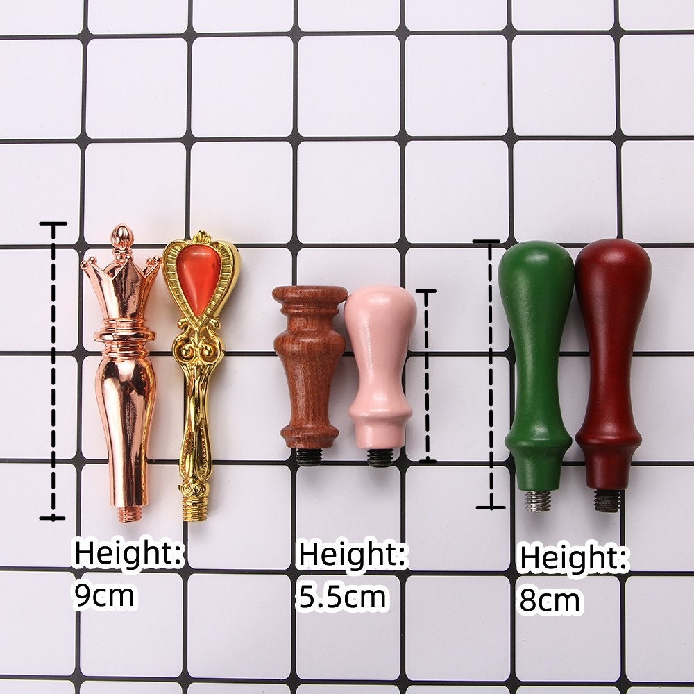 37 Types of Wax Stamp Handle, Handle for Stamp, Sealing Wax Handle ...