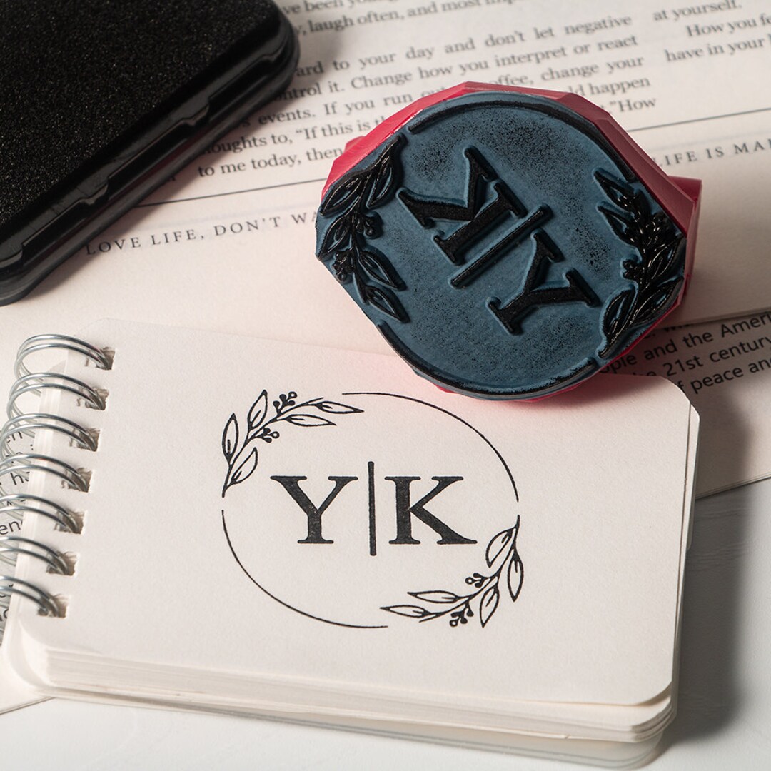 Custom Brand Logo Rubber Stamp, Custom Personalized Rubber Stamp ...