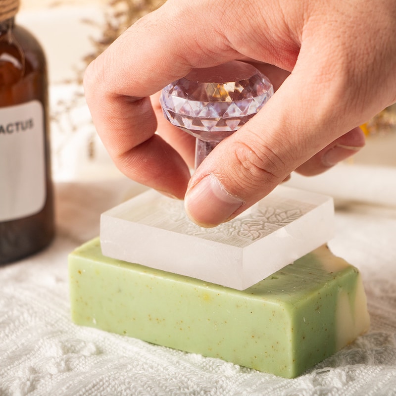 Seal Stamp Soap Homemade - Etsy UK