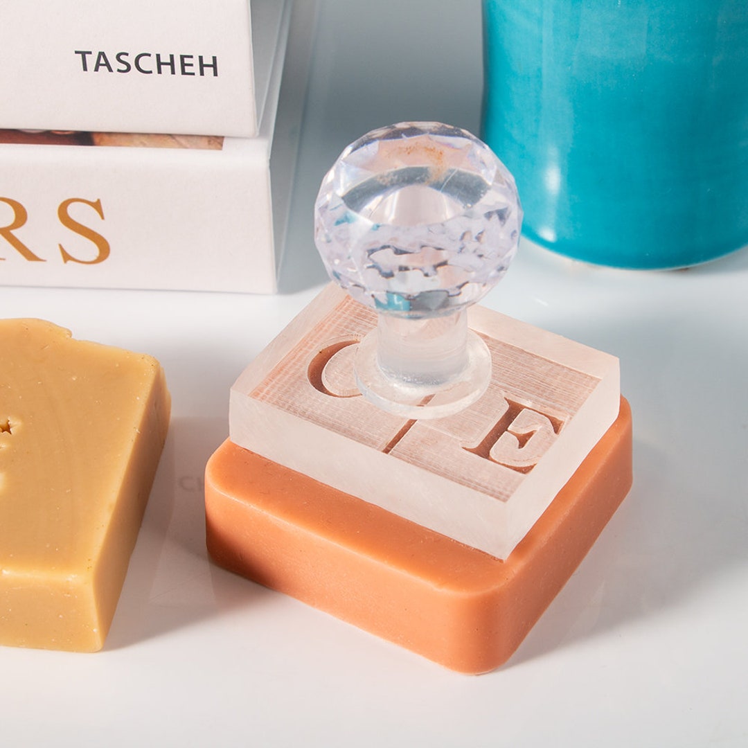 Custom Acrylic Soap Stamp, Custom Stamp for Soap, Acrylic Mold for Soap ...