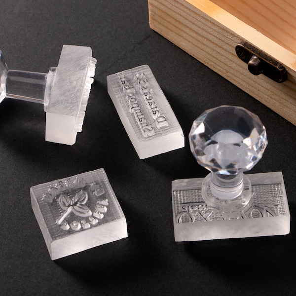 Custom Acrylic Stamp - Etsy UK
