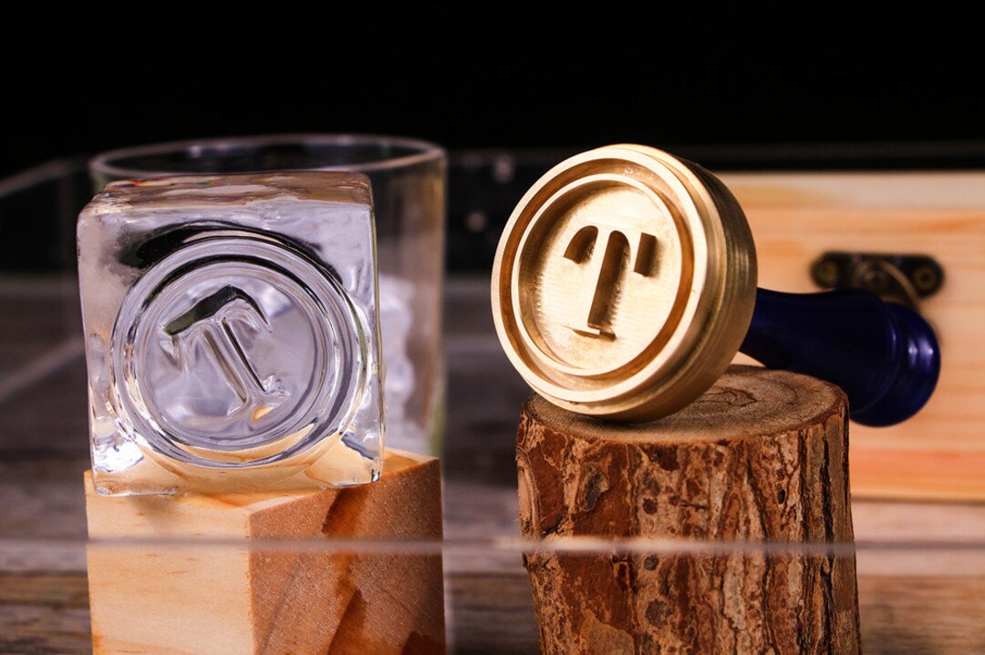 Custom Ice Cube Stamp, Put Your Business Logo on Ice Cubes, Branding ...