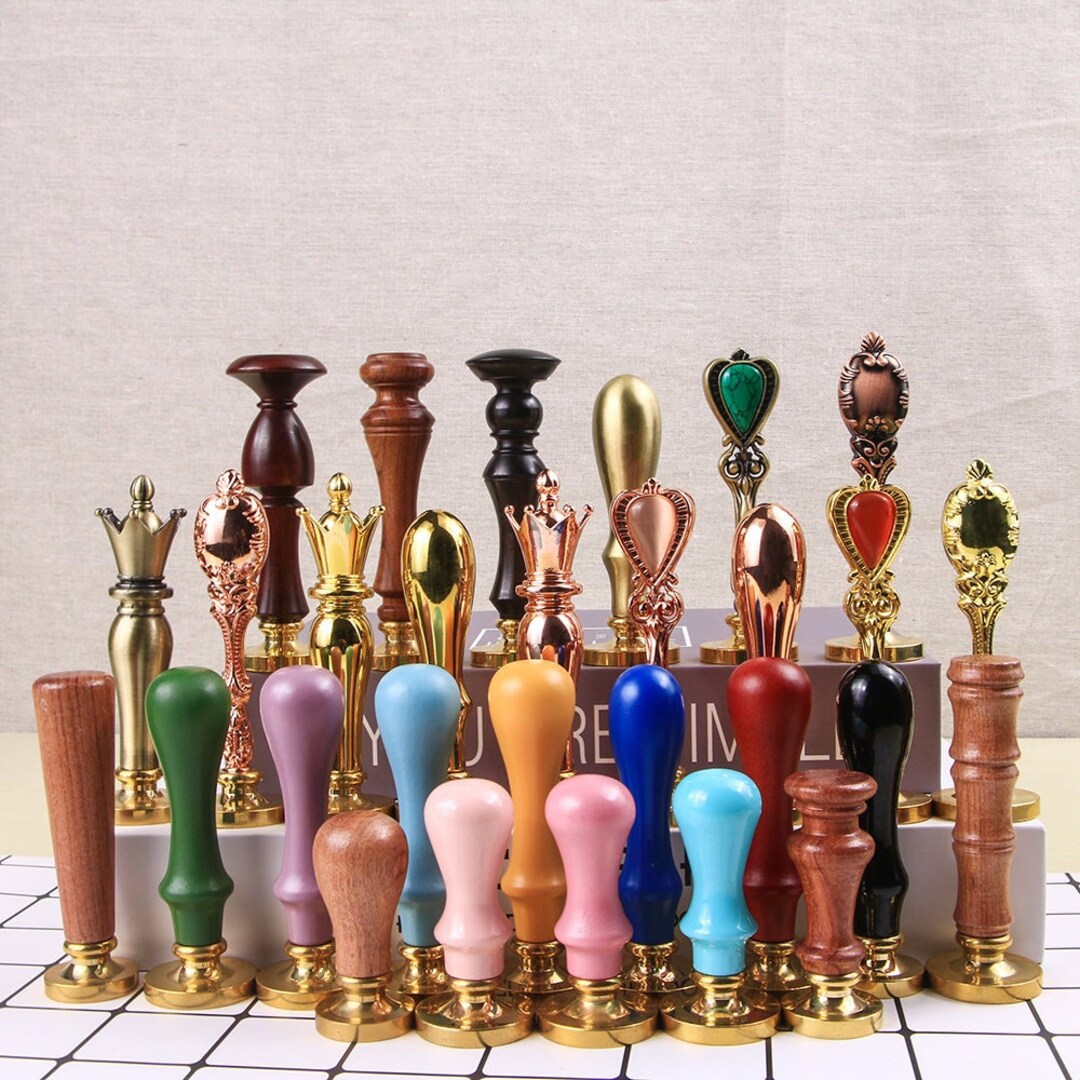 37 Types of Wax Stamp Handle, Handle for Stamp, Sealing Wax Handle ...