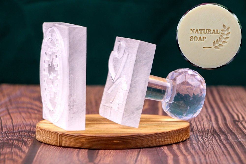 Soap Bar Custom Stamp Soap Dish Handmade Soap Soap Stamp | Etsy