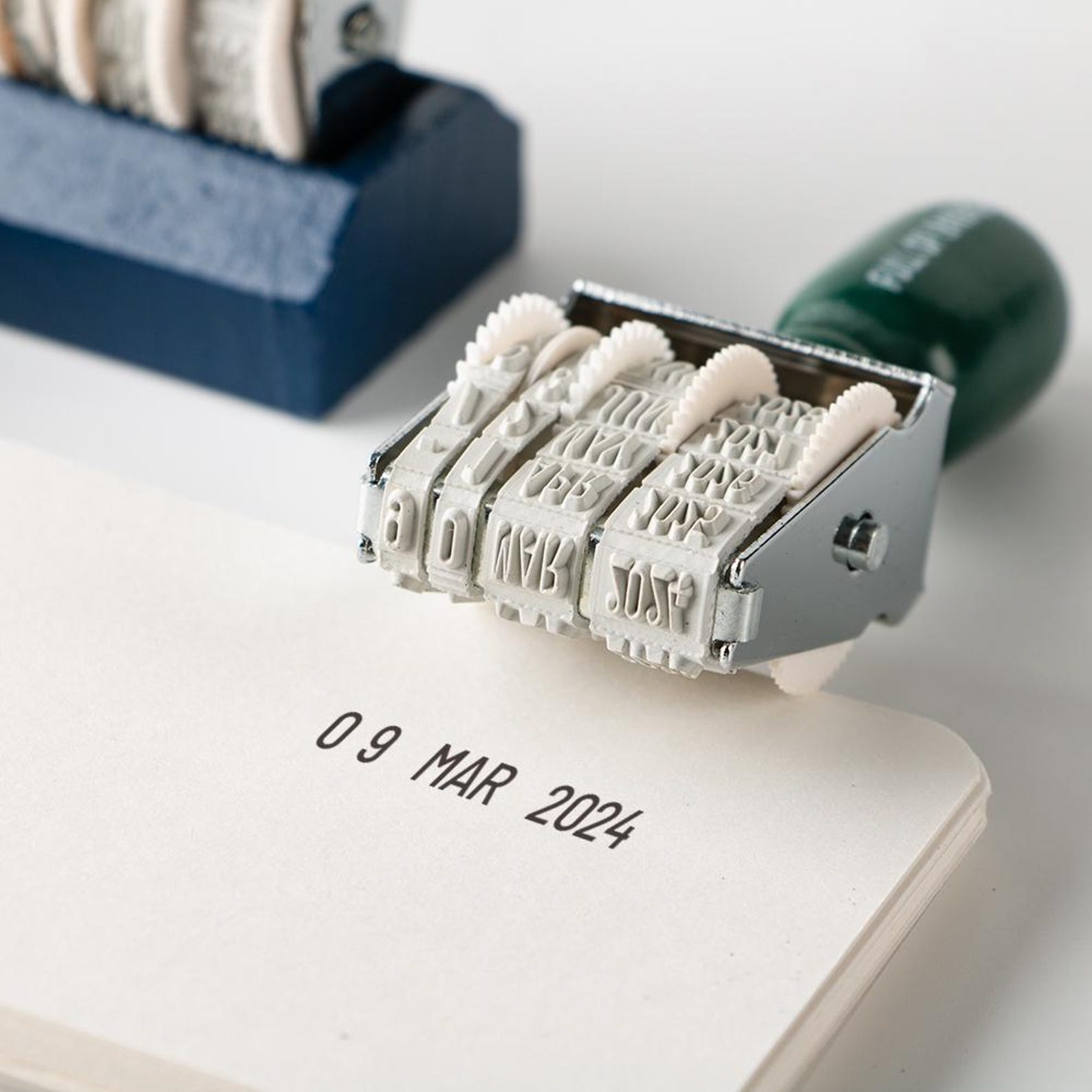 Date Stamp, Retro Date Stamps, Date Stamp for Travel Journal Postmark ...