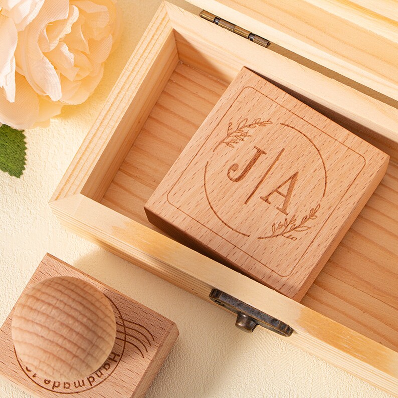 Custom Logo Rubber Stamp Custom Packaging Stamp for Ink - Etsy UK