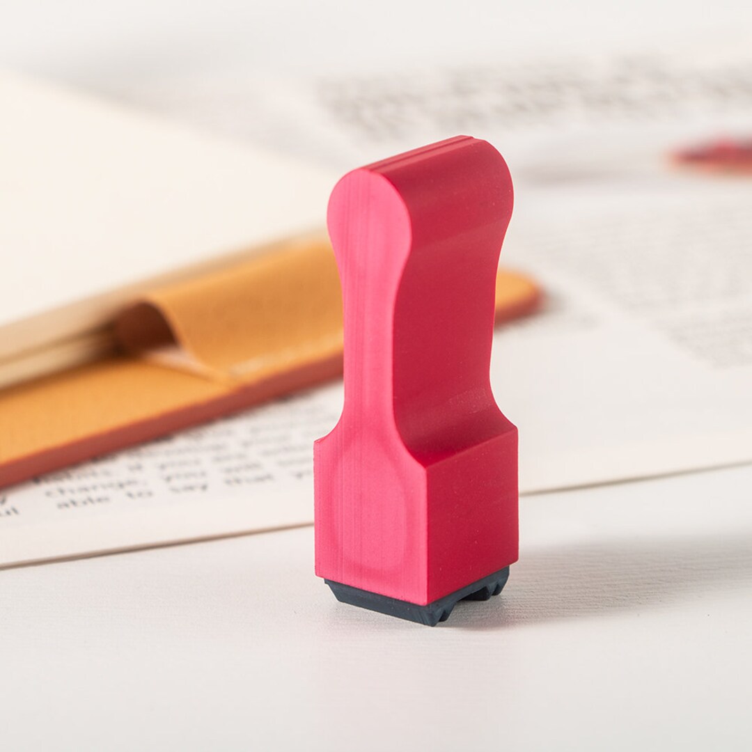 Custom Personalized Rubber Stamp, Custom Business Logo Rubber Stamp ...