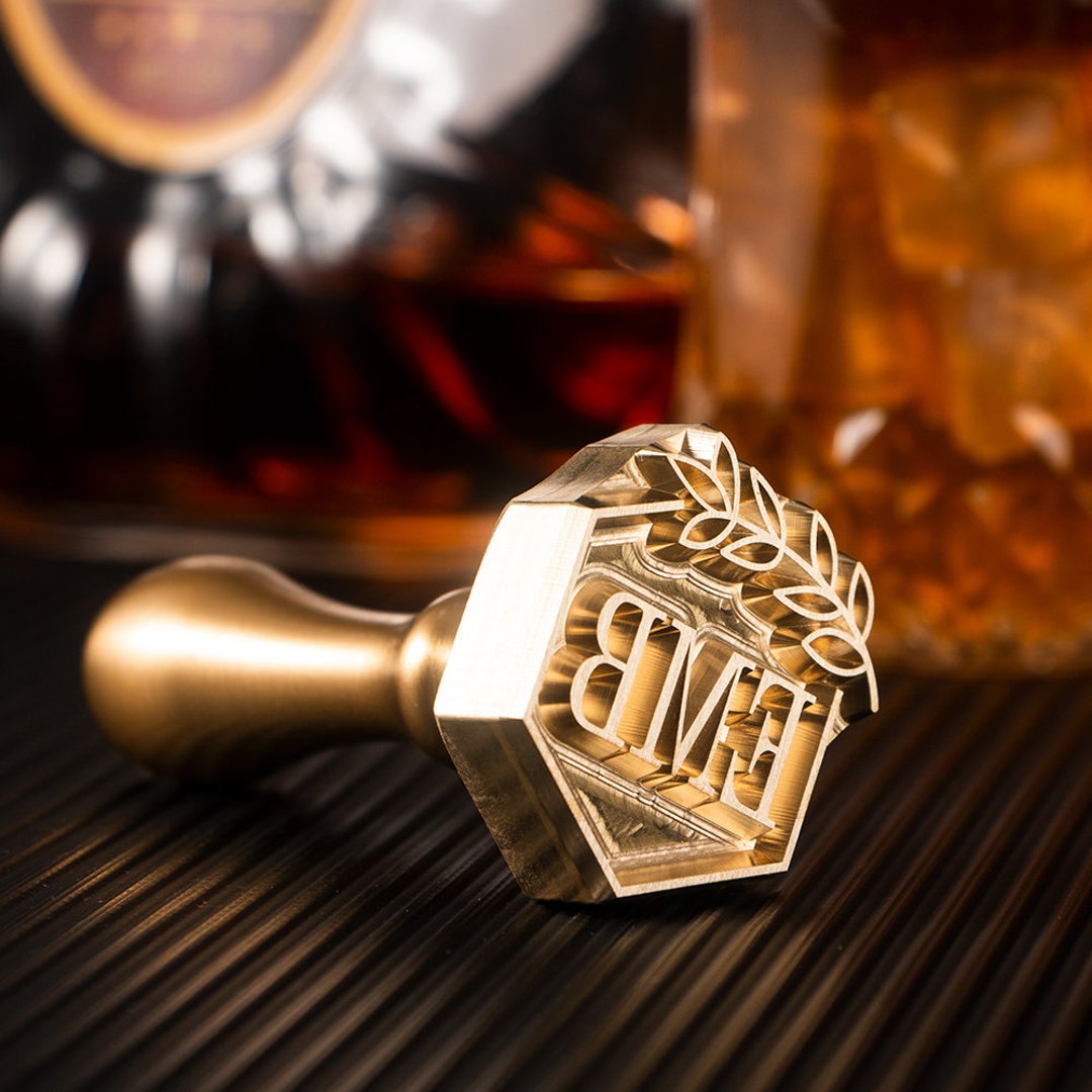 Custom Any Logo Ice Cube Stamp Bar Stamp Personalized Ice - Etsy