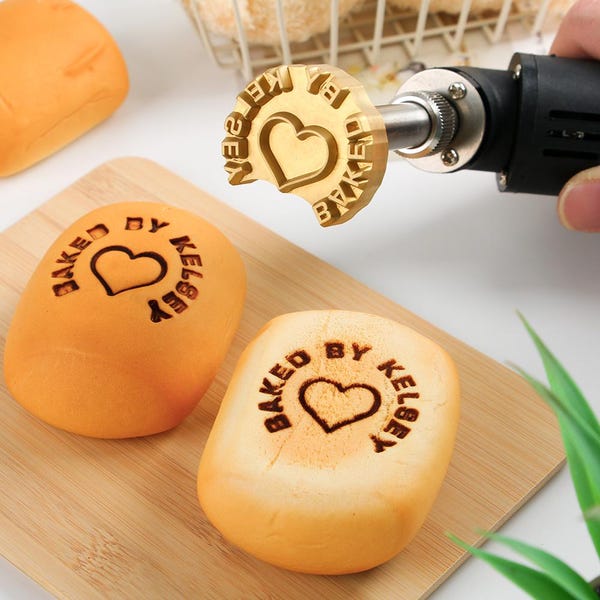 Custom Bread Stamp - Etsy