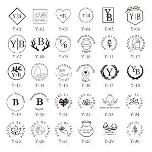 Custom Personalized Rubber Stamp, Custom Rubber Stamp, Business Logo ...