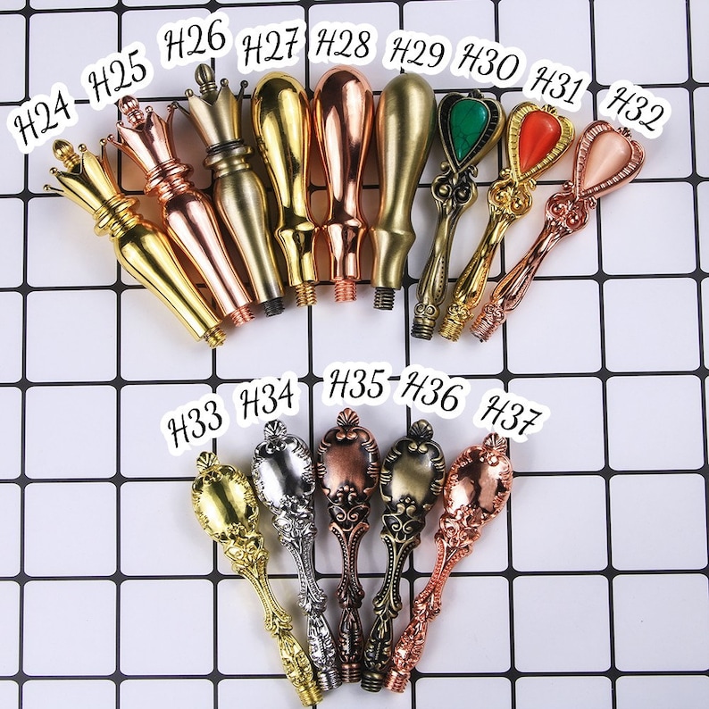 37 Types of Wax Stamp Handle, Handle for Stamp, Sealing Wax Handle ...
