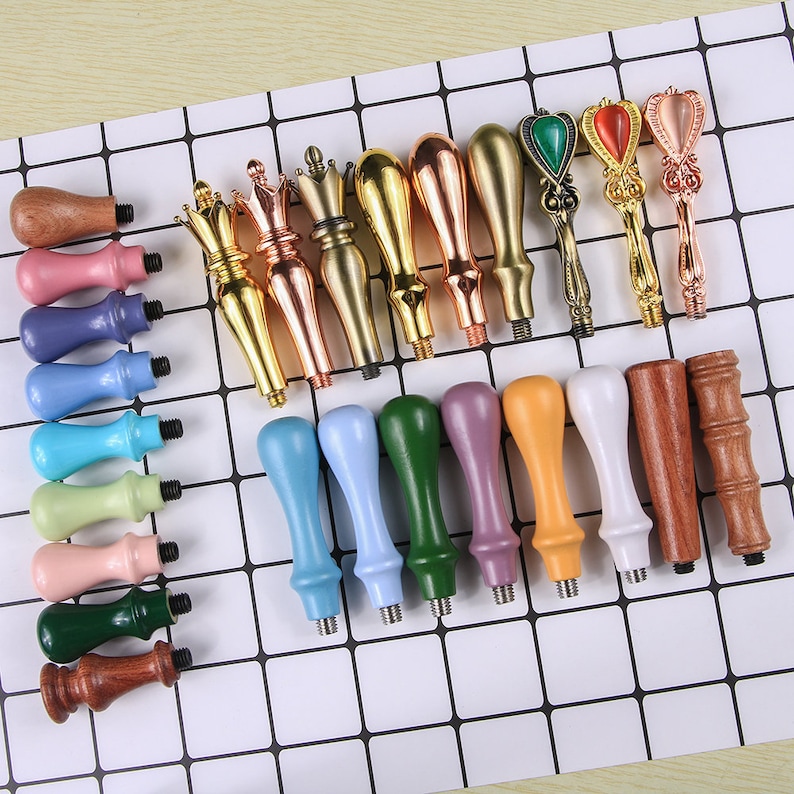37 Types of Wax Stamp Handle, Handle for Stamp, Sealing Wax Handle ...