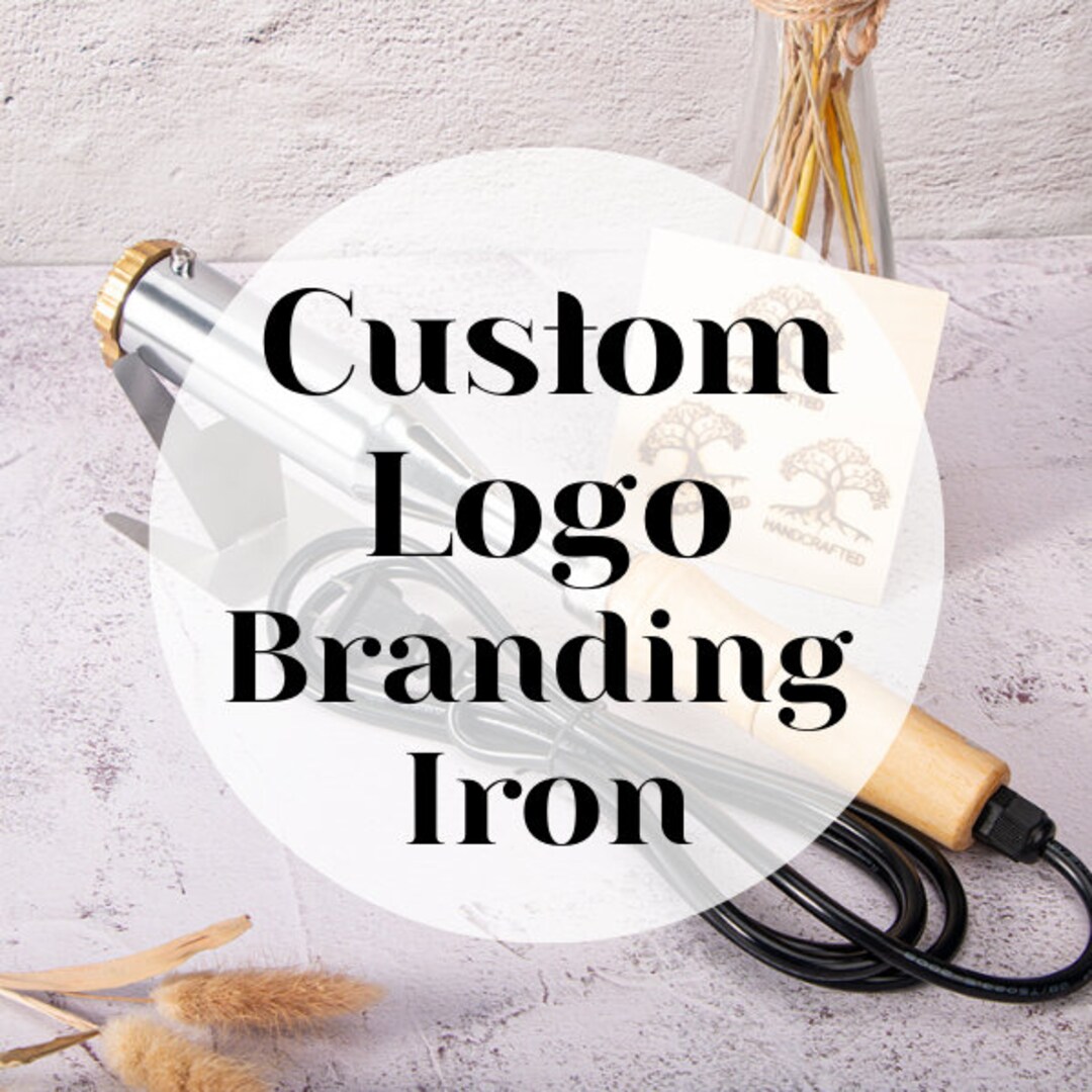 Custom Branding Iron, Branding Iron for Wood, Stamp for Wood/leather ...