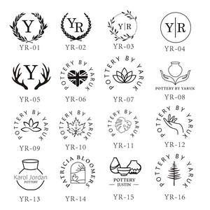 A Variety of Pottery Designs Are Available Stamp for Clay - Etsy