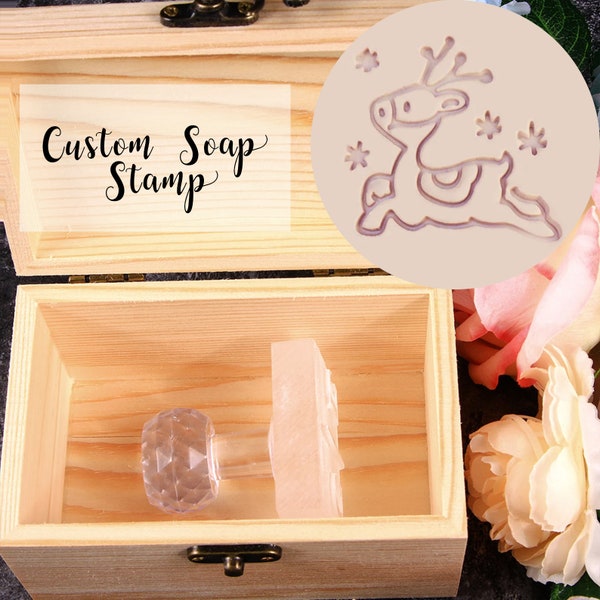 Custom Soap Stamp - Etsy