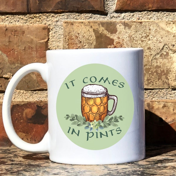 It Comes in Pints - Etsy