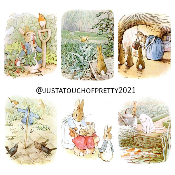 Peter Rabbit Image - Etsy