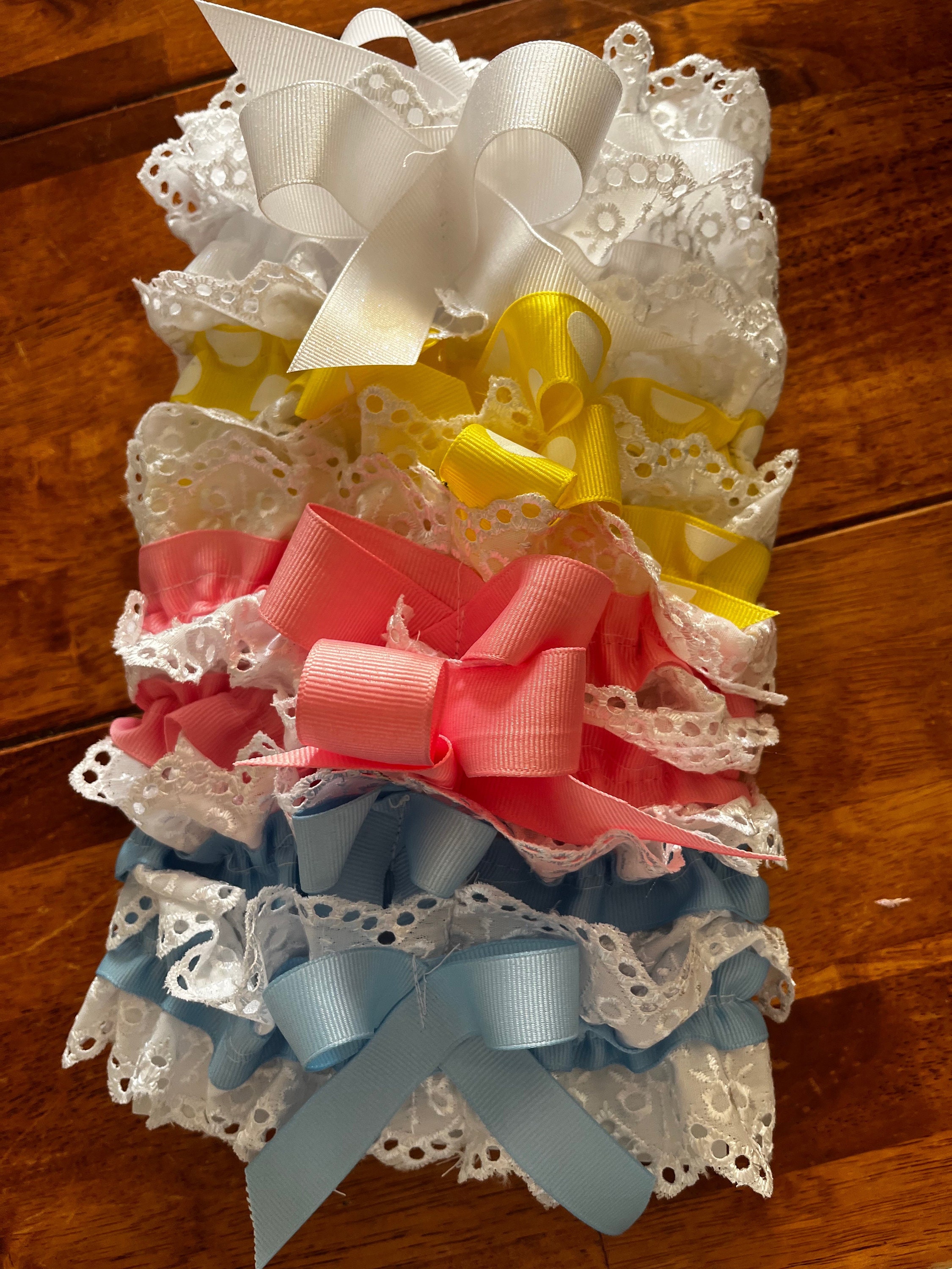 ABDL Handmade Pink Frilly Anklets Sissy Frilly Anklets, ABDL Adult Play Clothing. Ruffle Sock ...