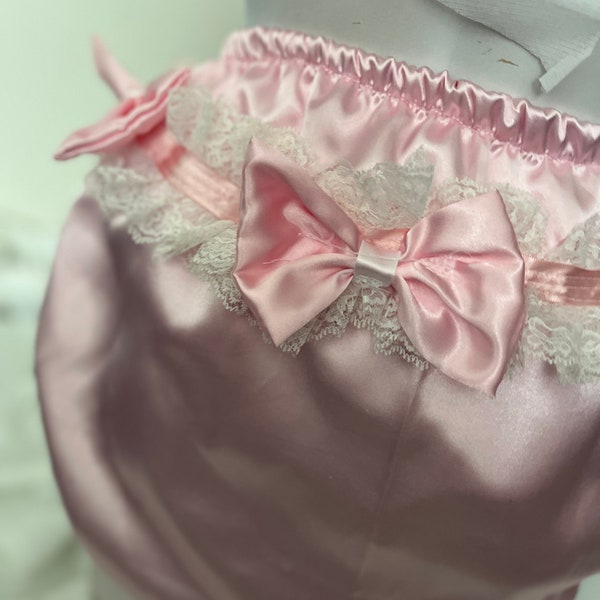 Pink Sissy Bloomers - Etsy