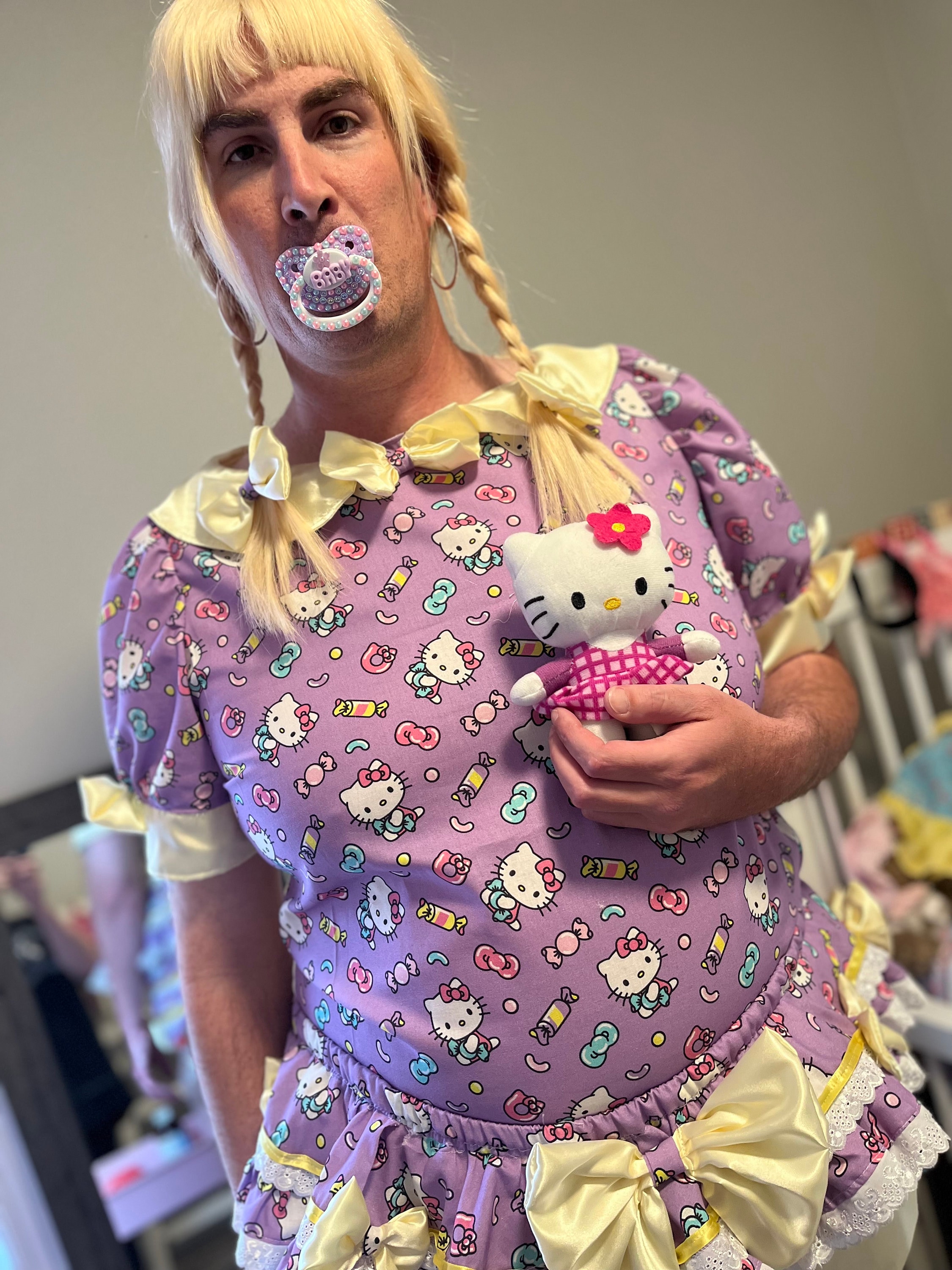 ABDL Adult Baby Sissy Baby Cosplay Adult Diaper Lover - Etsy