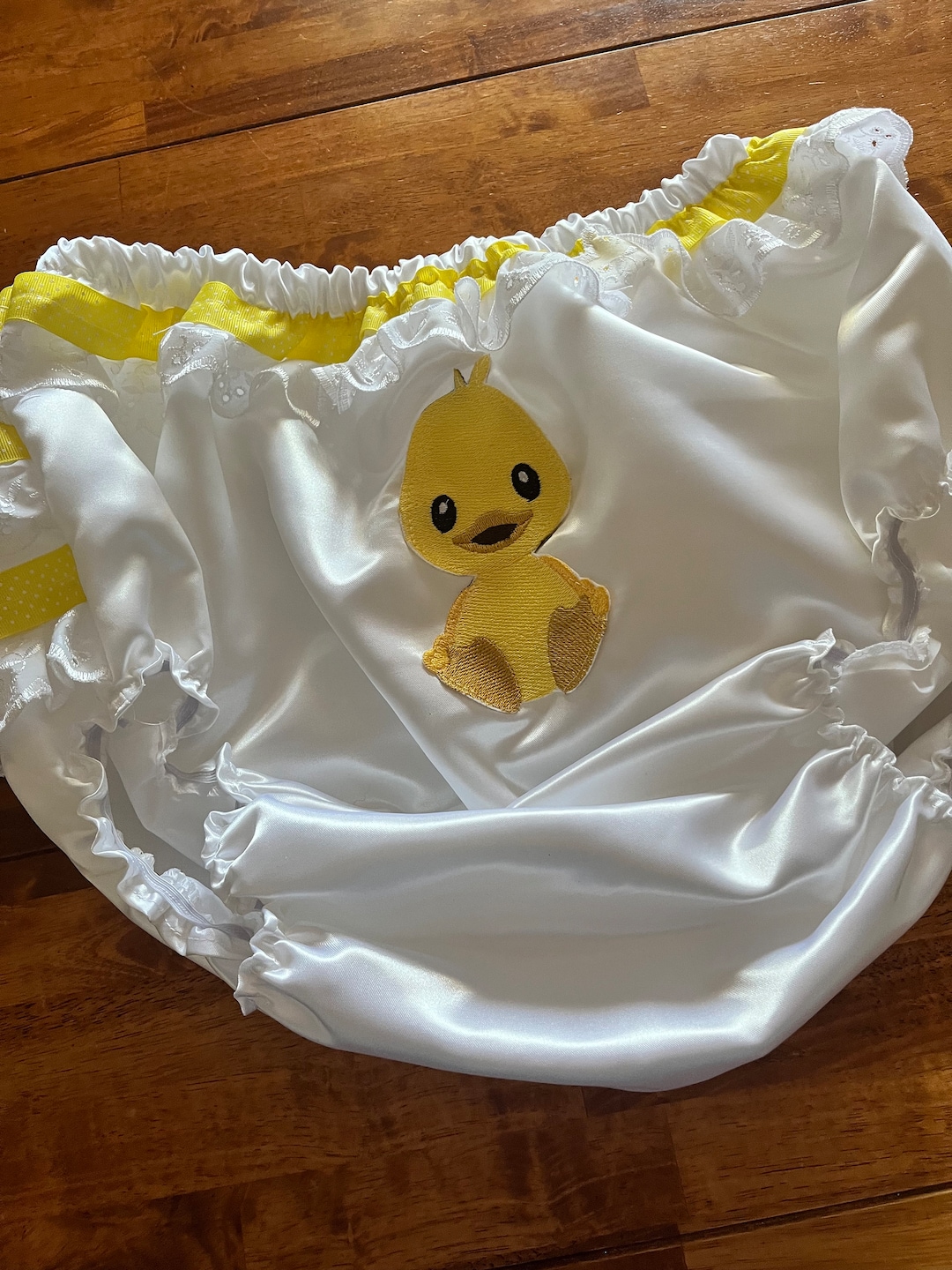 Coochy Coo Babe Handmade Nursery Ducky Waterproof Frilly - Etsy Australia