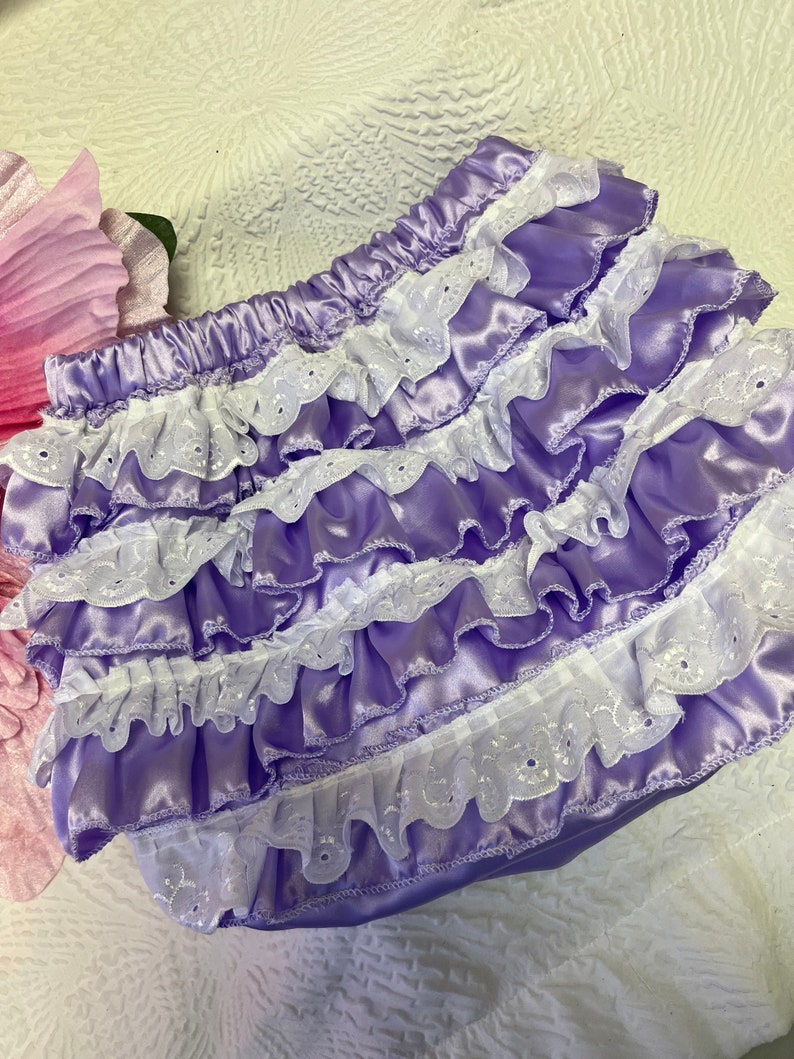 ABDL Pink Frilly Knickers Frilly Bloomers Sissy Frilly - Etsy Australia