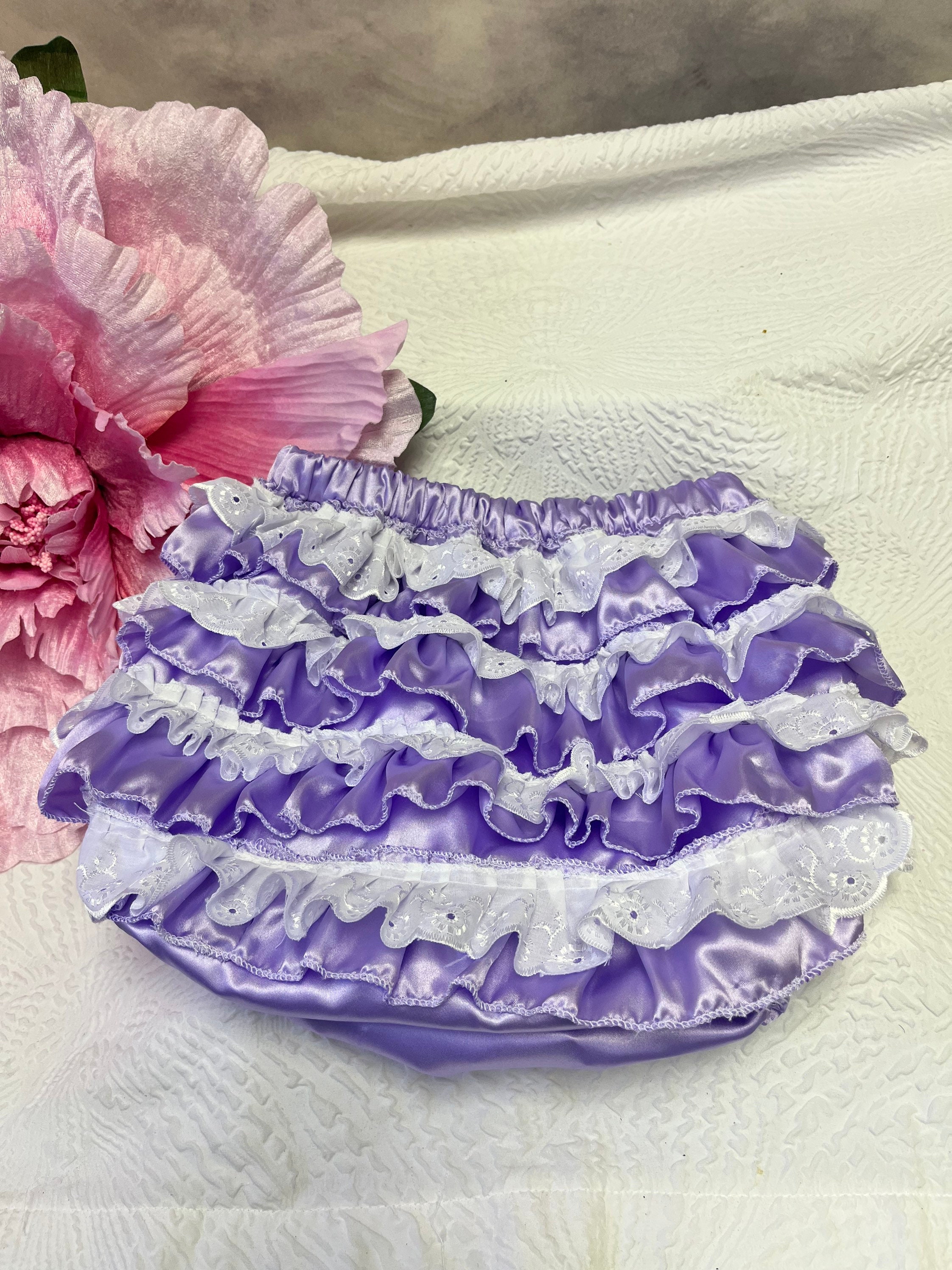 ABDL Pink Frilly Knickers Frilly Bloomers Sissy Frilly - Etsy