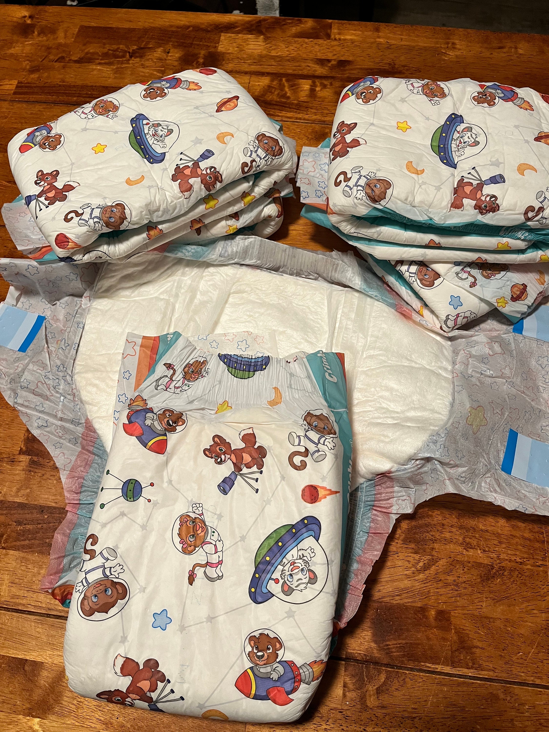 Astronaut Diaper For Incontinence