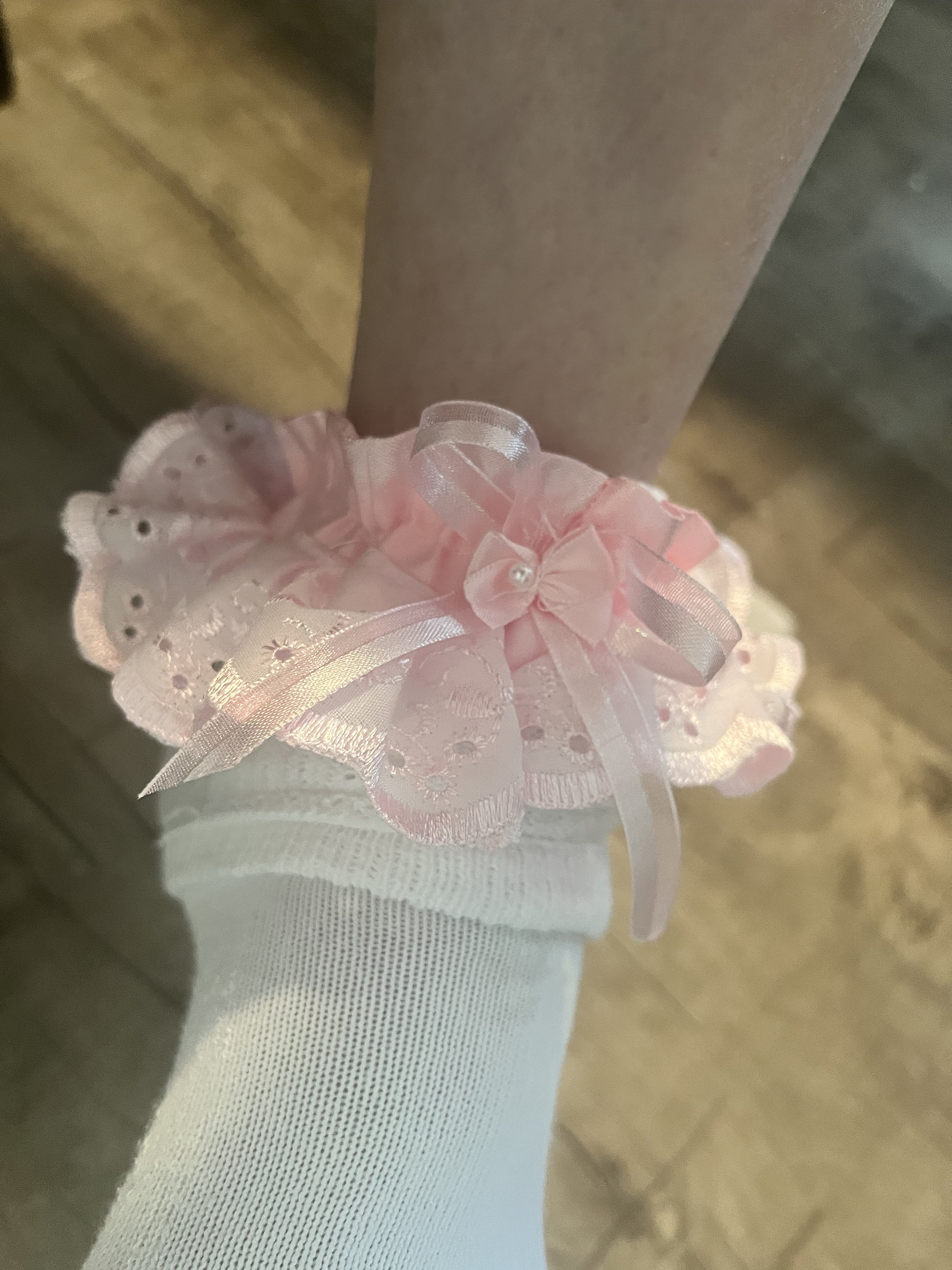 ABDL Handmade Pink Frilly Anklets Sissy Frilly Anklets ABDL - Etsy Canada