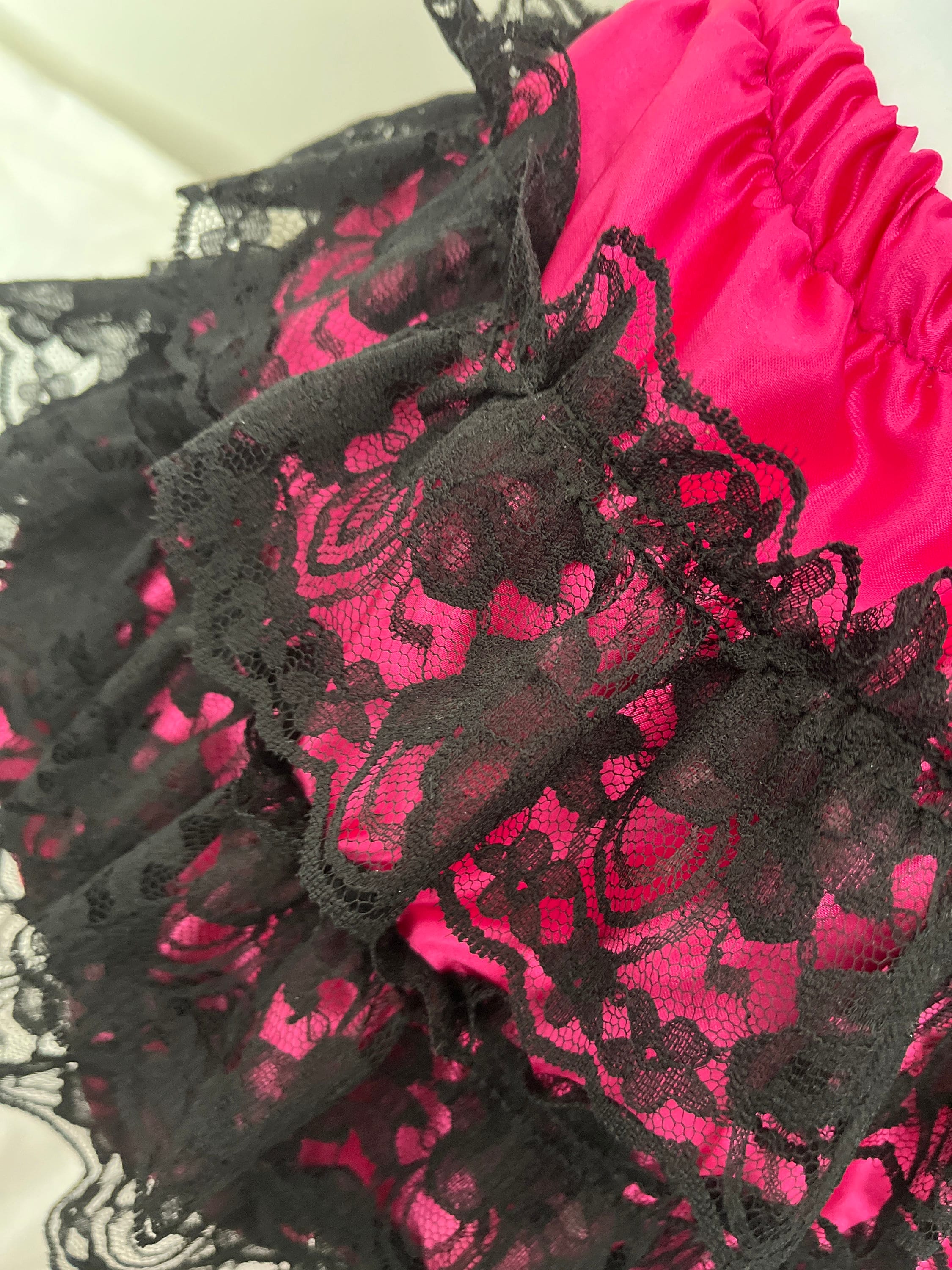 ABDL Pink Frilly Knickers, Frilly Bloomers, Sissy Frilly Knickers, ABDL ...