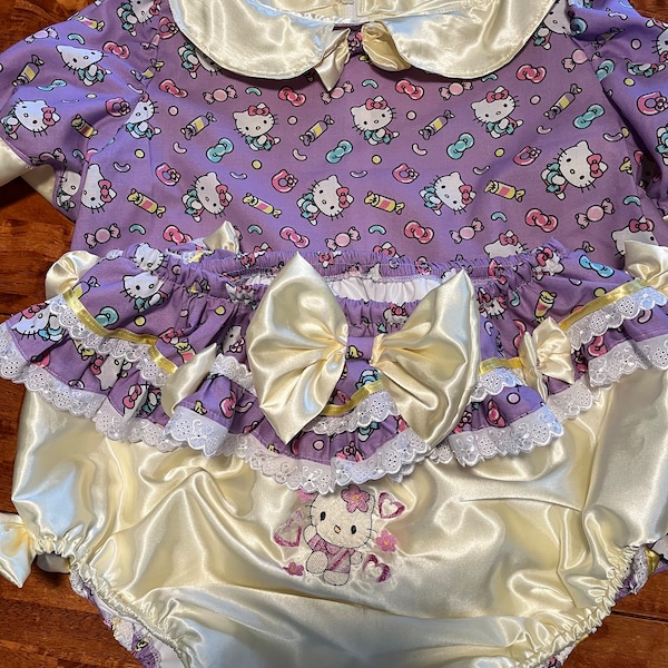 Adult Baby Dress - Etsy