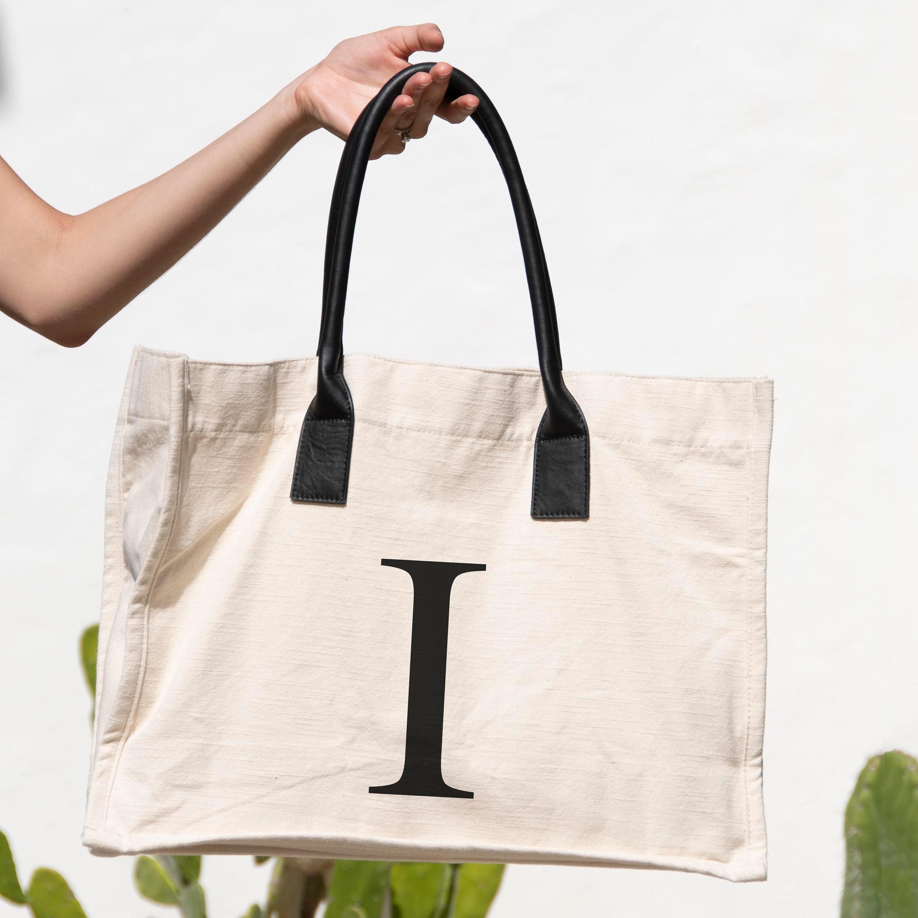 Personalized Canvas Tote - Etsy
