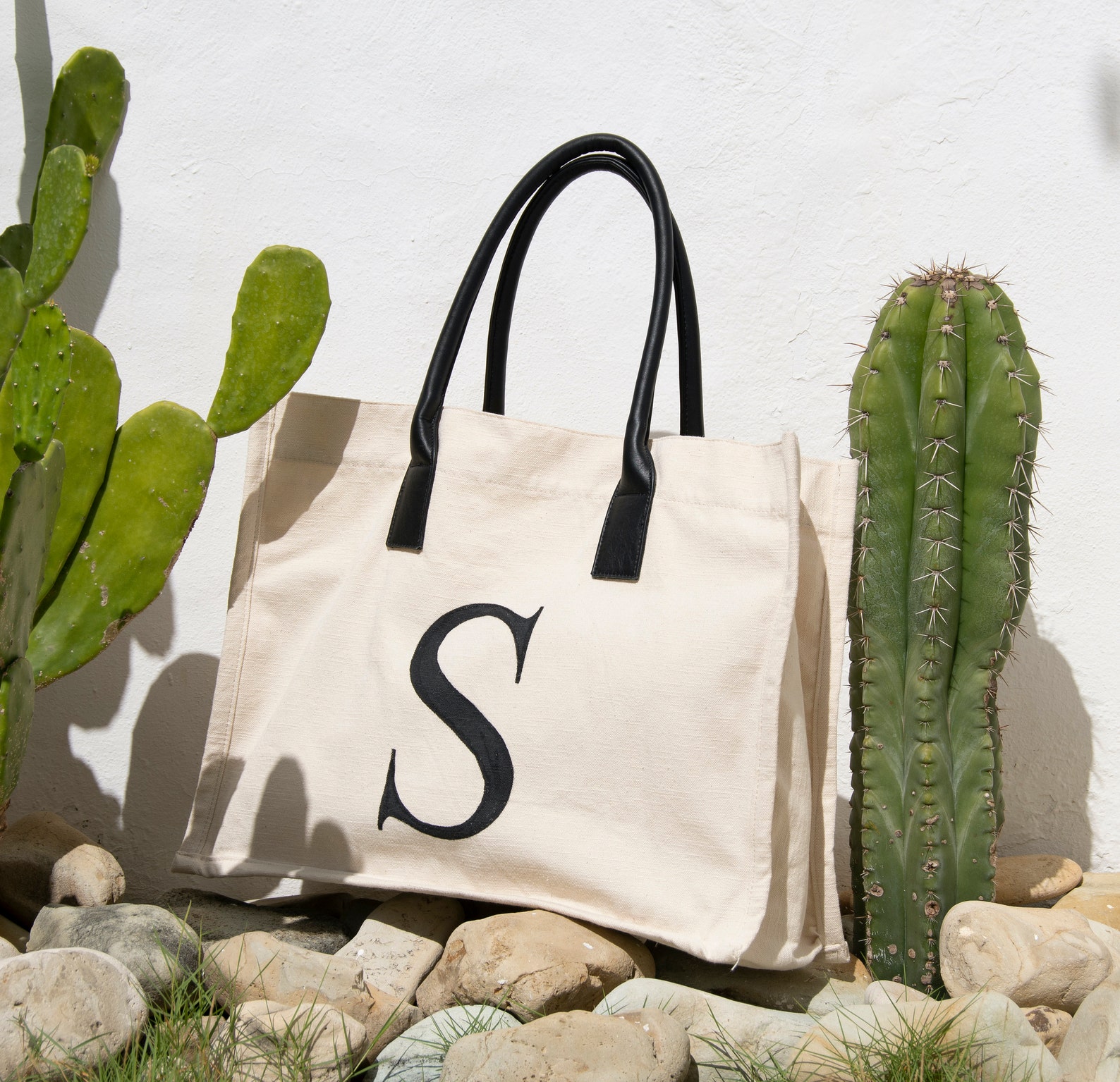 Personalized Canvas Tote - Etsy