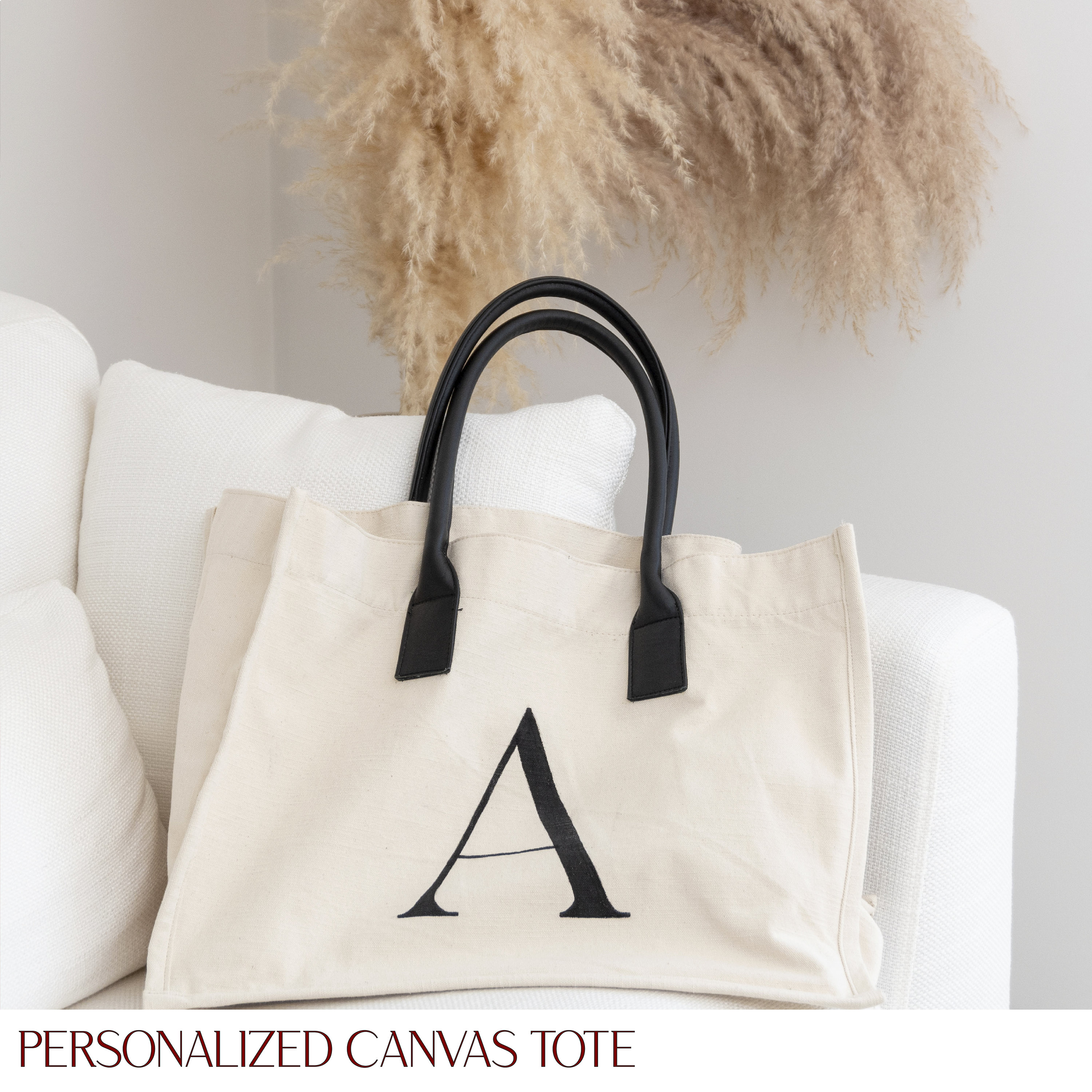 Personalized Canvas Tote - Etsy