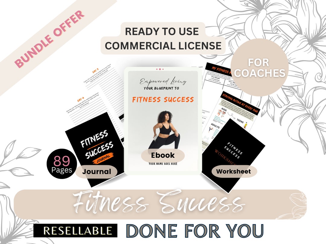 Fitness Success Done for You Coaching Program for Fitness Coach, Weight ...
