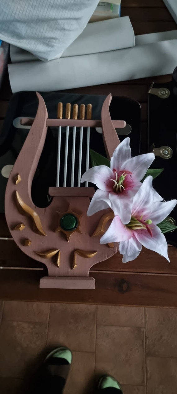 Venti Holy Lyre Genshin Impact | Etsy