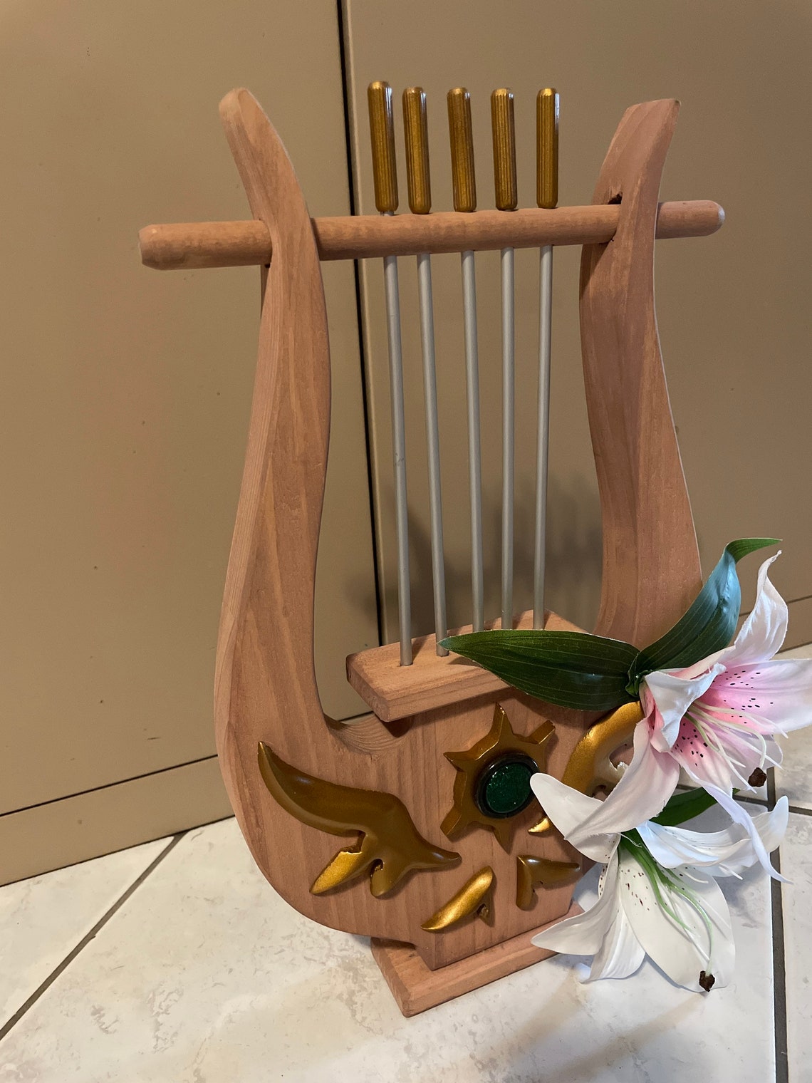 Venti Holy Lyre Genshin Impact - Etsy