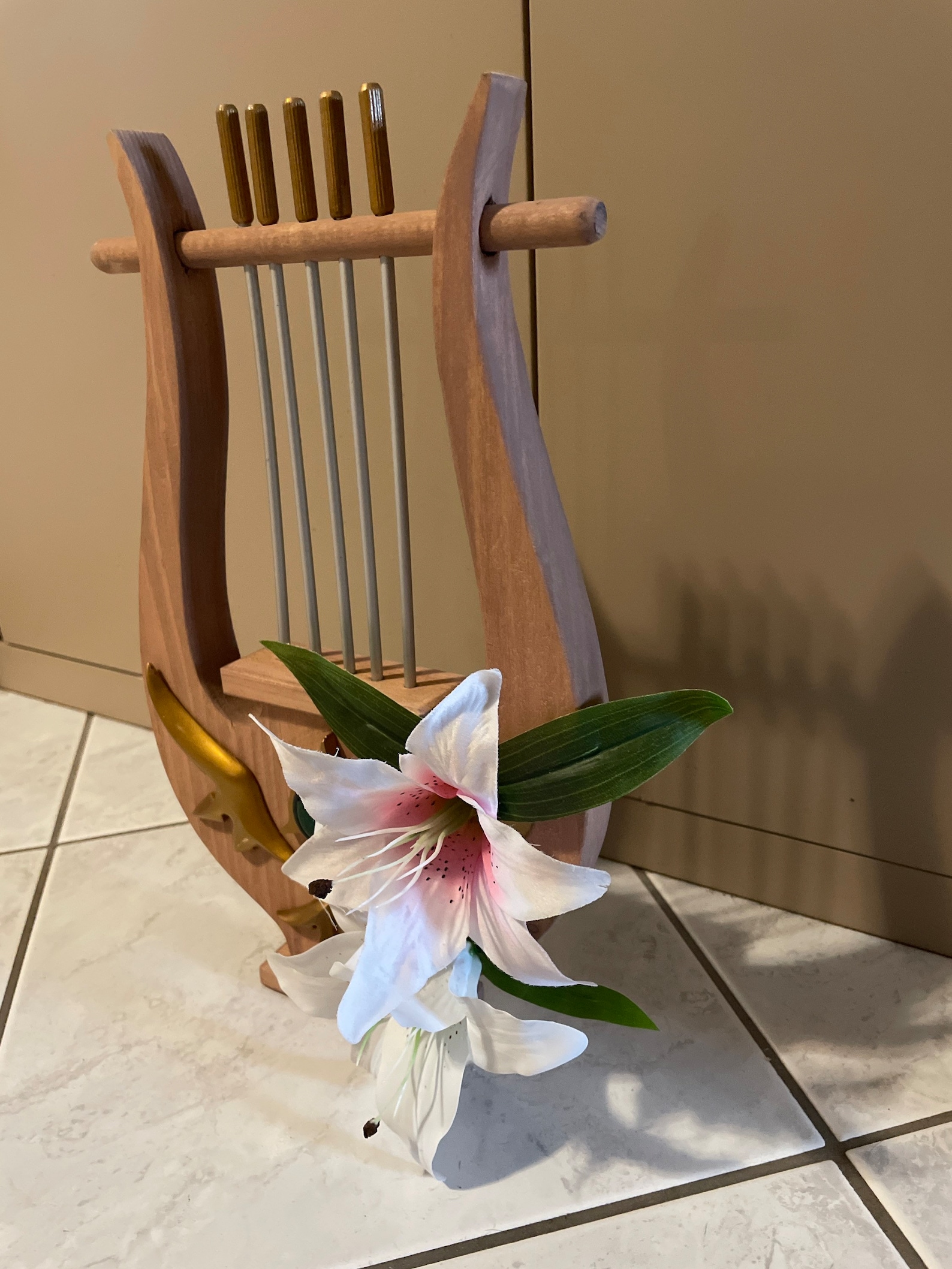 Venti Holy Lyre Genshin Impact - Etsy