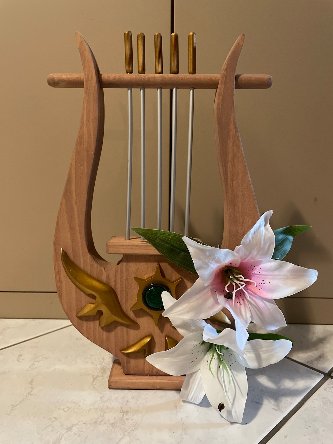 Venti Holy Lyre Genshin Impact - Etsy