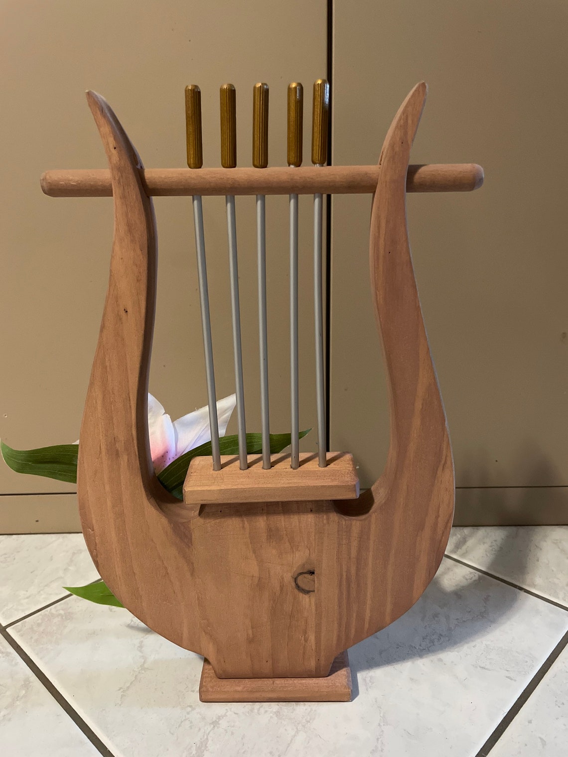 Venti Holy Lyre Genshin Impact - Etsy