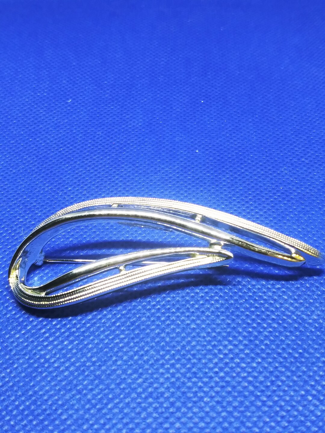 Vintage Silver Tone Lapel Pin - Etsy